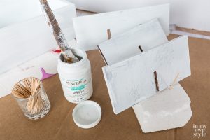 How to Use Up Leftover Chalk Paint - In My Own Style