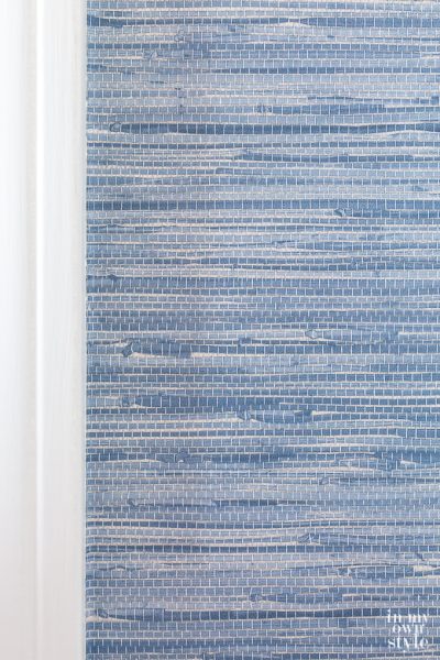 Bedroom Makeover Update: Wallpapered Accent Wall - In My Own Style