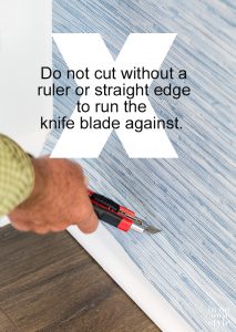 Bedroom Makeover Update: Wallpapered Accent Wall - In My Own Style