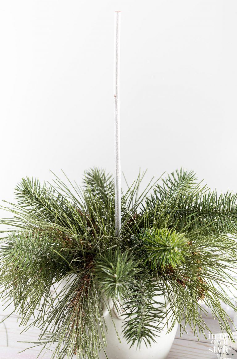 Stacked Box Christmas Tree for a Table or Mantel - In My Own Style