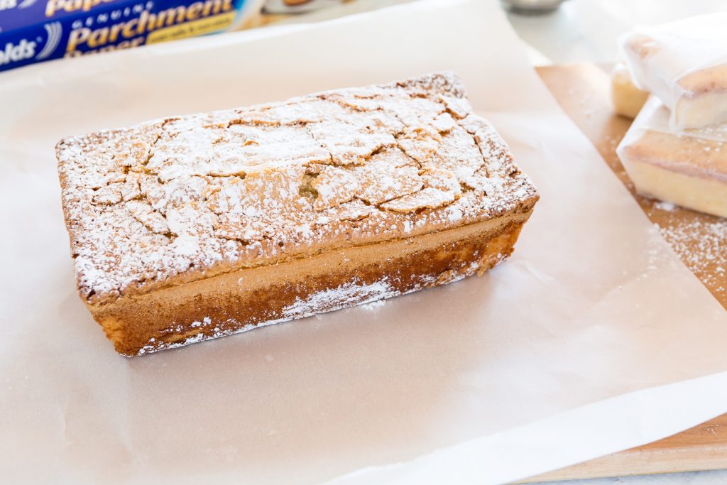How to Festively Wrap a Loaf Cake to Give as a Gift - In My Own Style