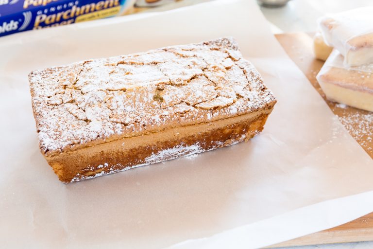 How to Festively Wrap a Loaf Cake to Give as a Gift - In My Own Style
