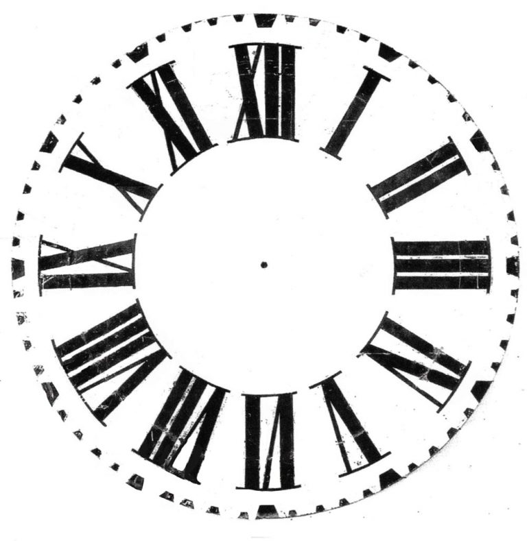 Making a Fixer Upper Oversized Farmhouse Wall Clock - In My Own Style