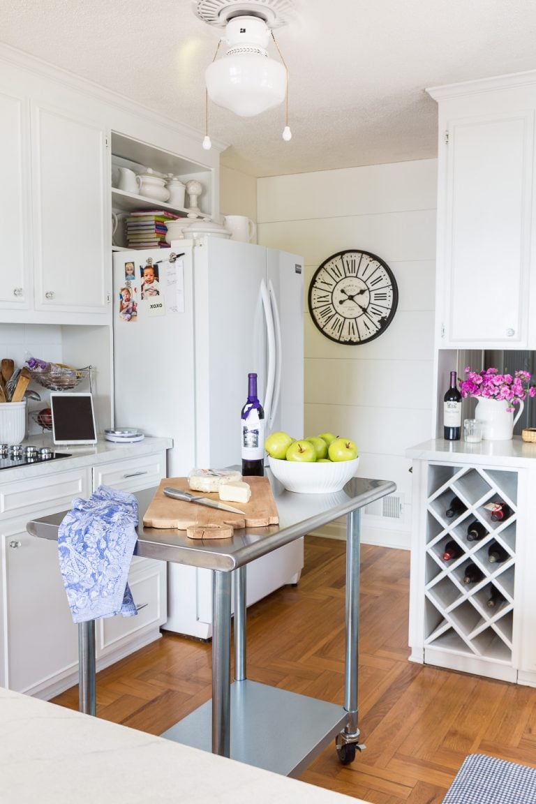 Free Printable Frame for Your Fridge Photos - In My Own Style