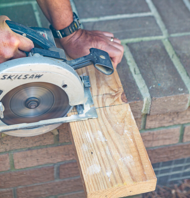 Make a Fall Inspired Simple Wood Block Photo Frame - In My Own Style