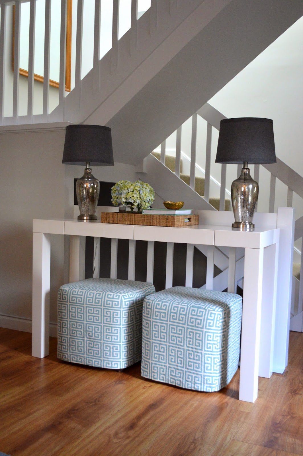 Using Ottomans When Decorating a Room - In My Own Style