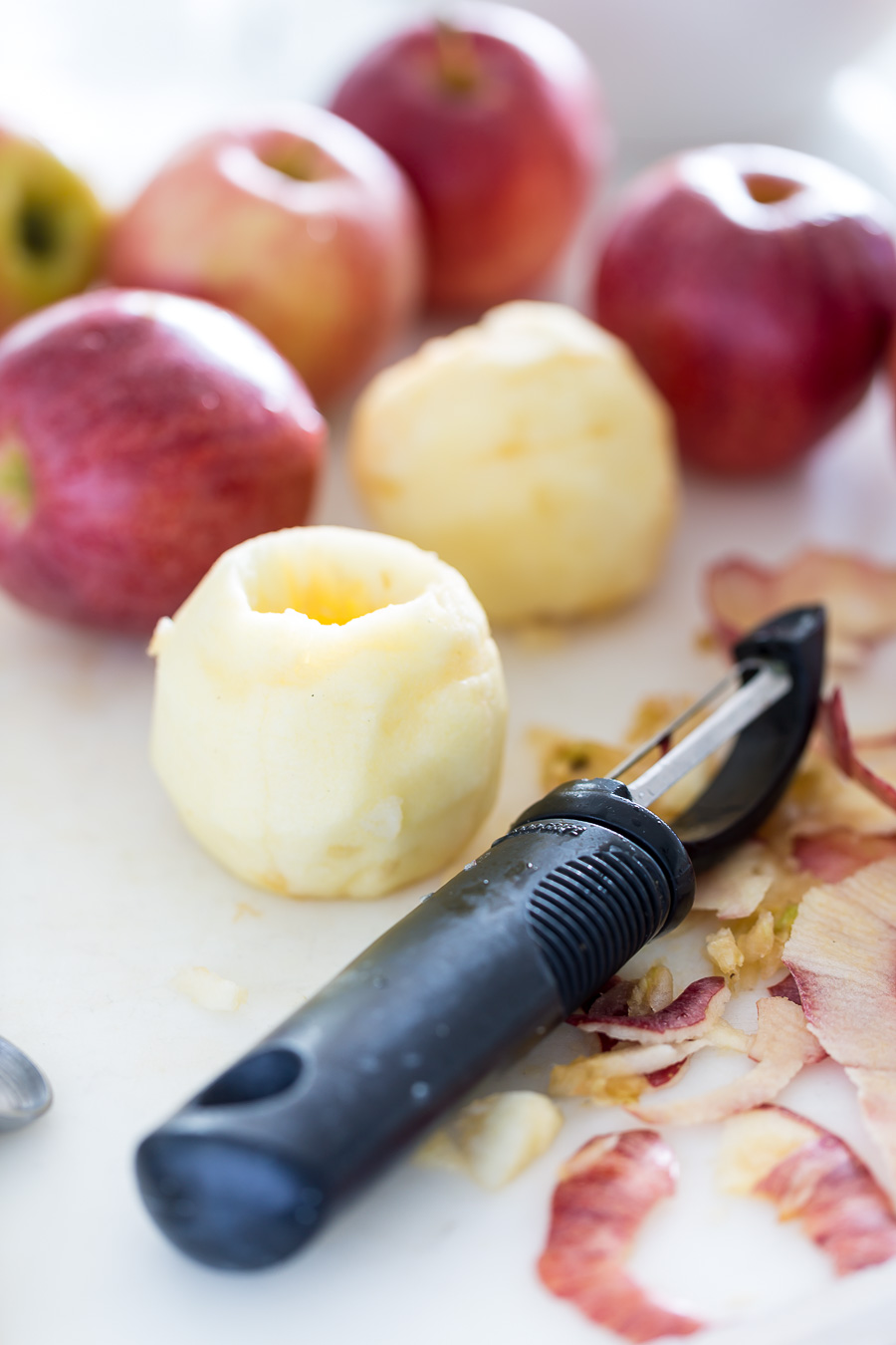 Baked Apples Wrapped In Pie Crust Recipe - In My Own Style