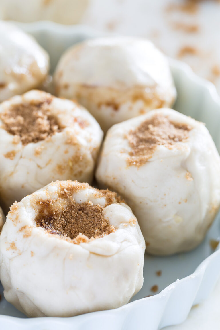 Baked Apples Wrapped In Pie Crust Recipe - In My Own Style