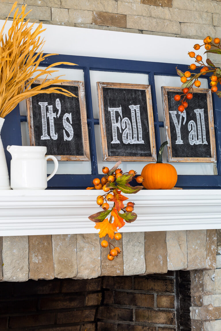 3 Free Fall Printables for Decorating - In My Own Style