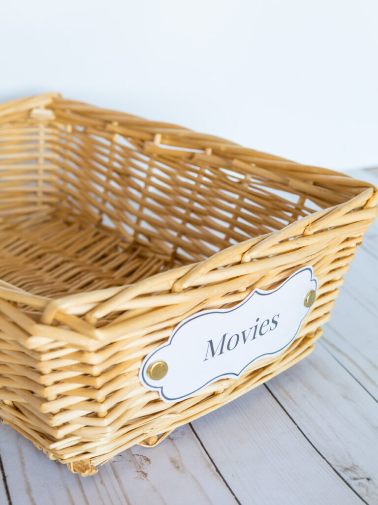 Inexpensive, But Decorative Storage Baskets - In My Own Style