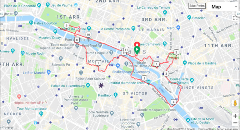Touring Paris By Bicycle - In My Own Style