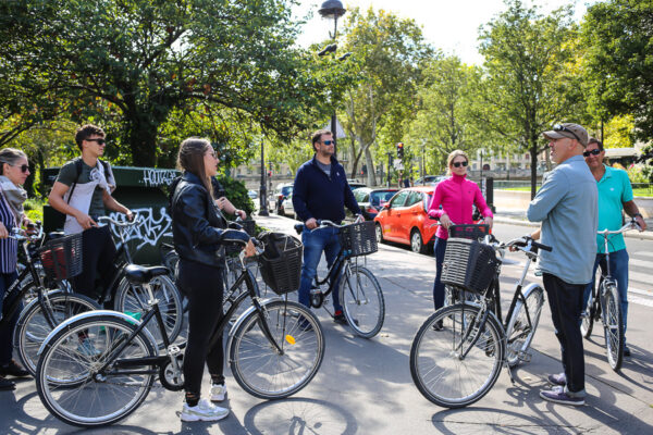 Touring Paris By Bicycle - In My Own Style