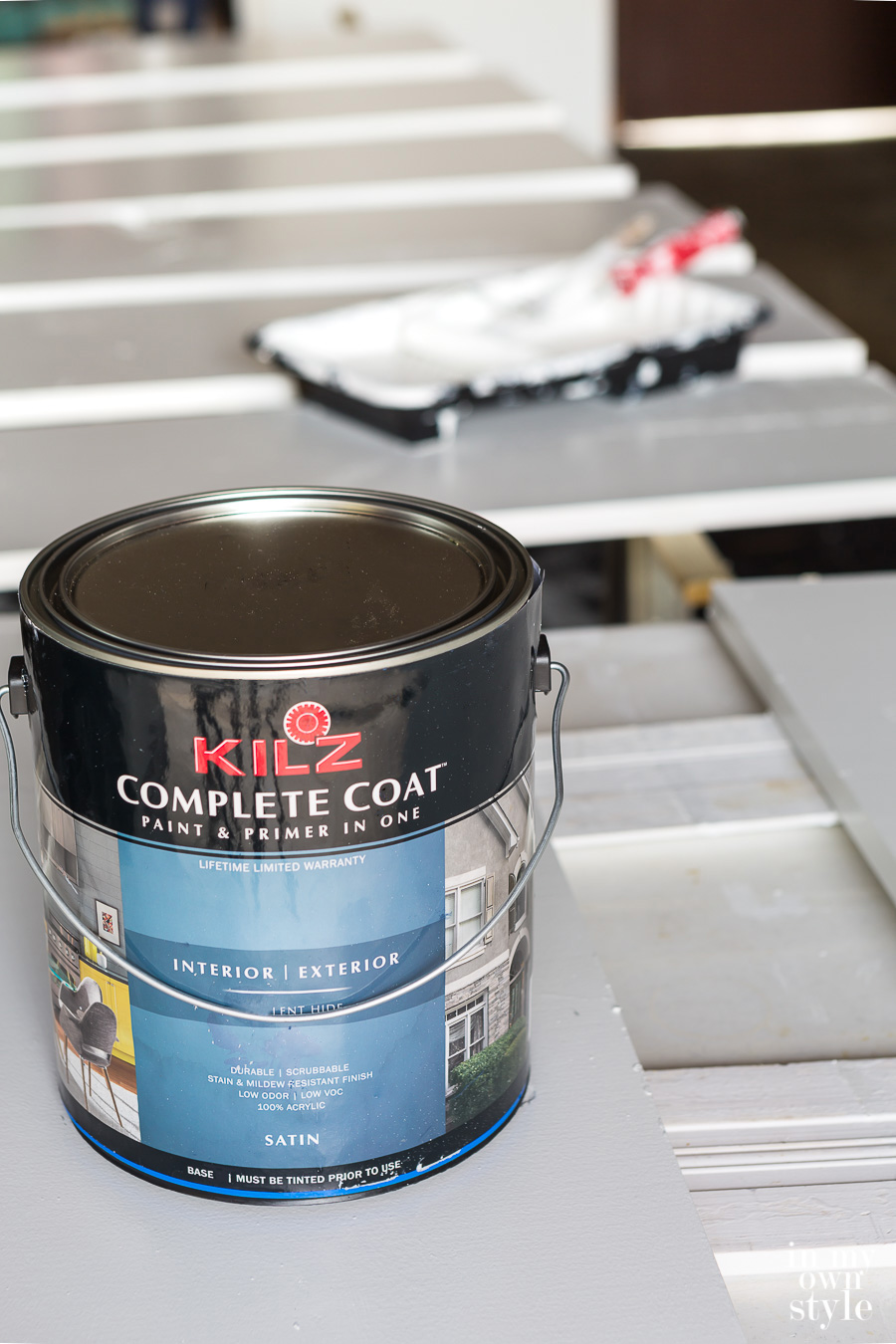 Why You Should Use Paint Primer Over Stained Painted Surfaces - In My ...