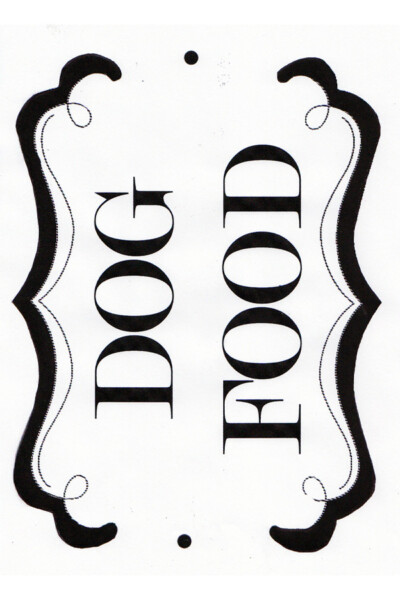 Free Printable Labels To Organize Your Stuff - In My Own Style