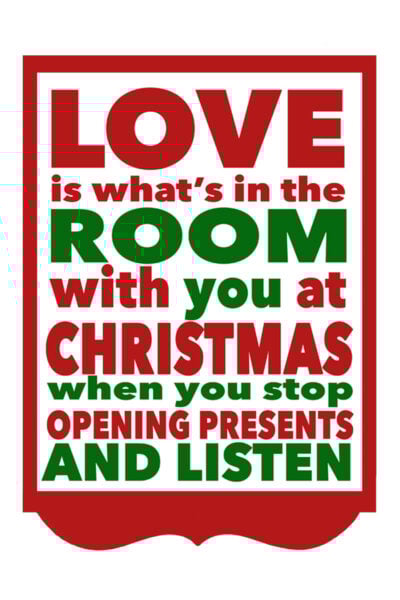 Free Printables for the Holidays - In My Own Style