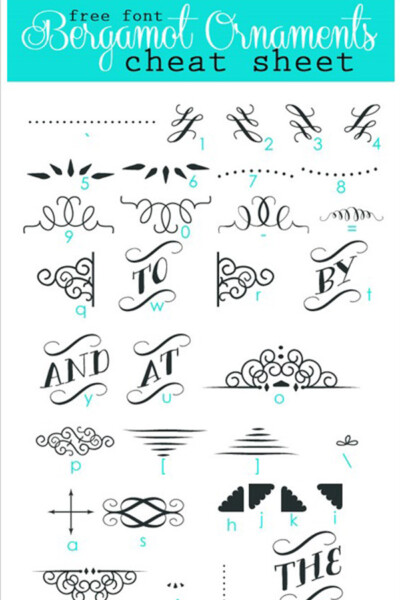 Free Printables Art & Craft Gallery - In My Own Style