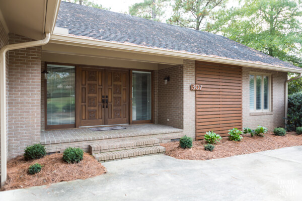 How to Attach Floating Modern House Numbers To A Home's Exterior - In ...