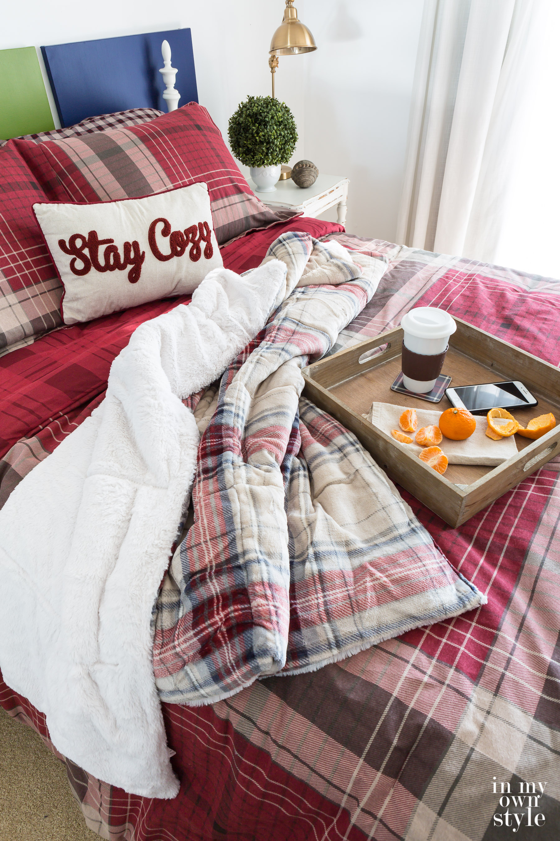 Creating a Comfy Cozy Guest Room - In My Own Style