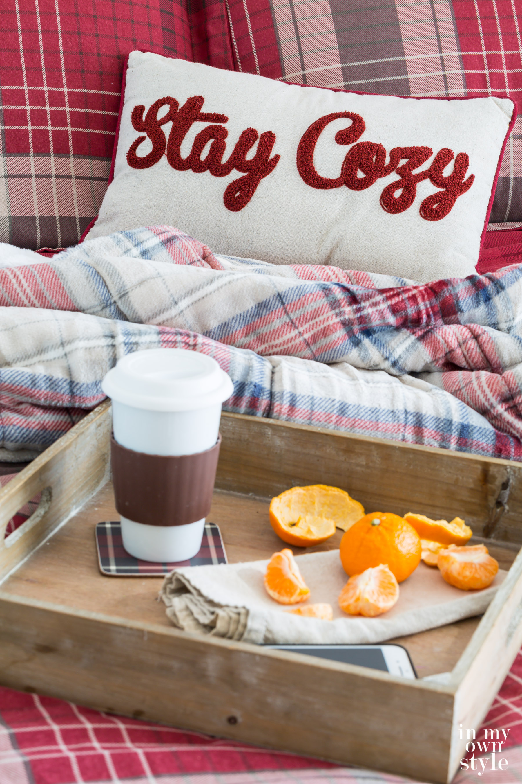 A "Cozy at Home" Fall Challenge for You - In My Own Style