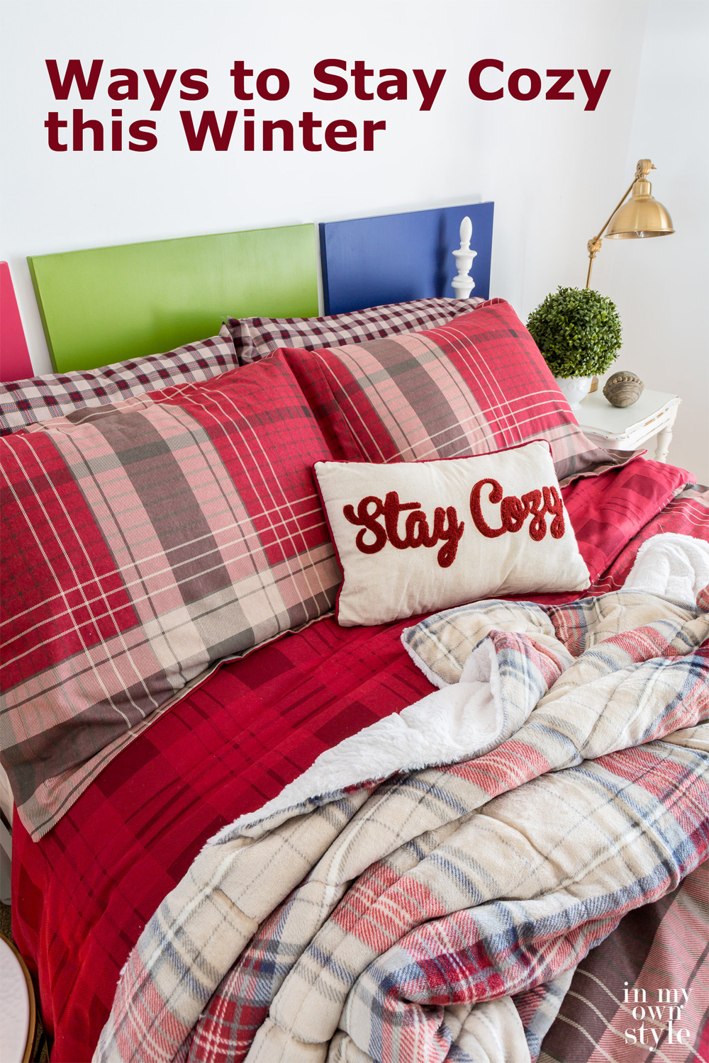 Creating a Comfy Cozy Guest Room - In My Own Style