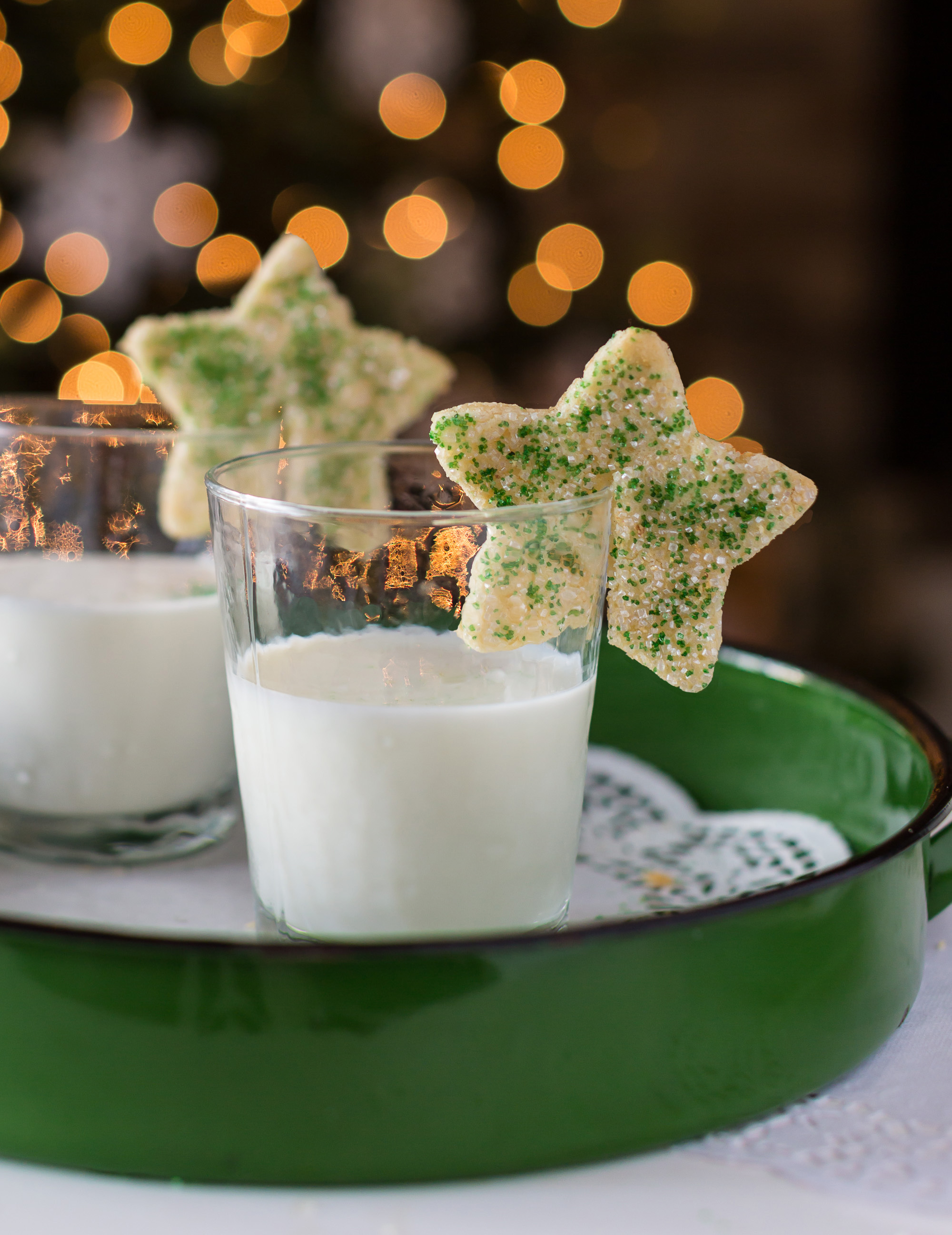 Clever Christmas Cookie Garnishing Idea - In My Own Style