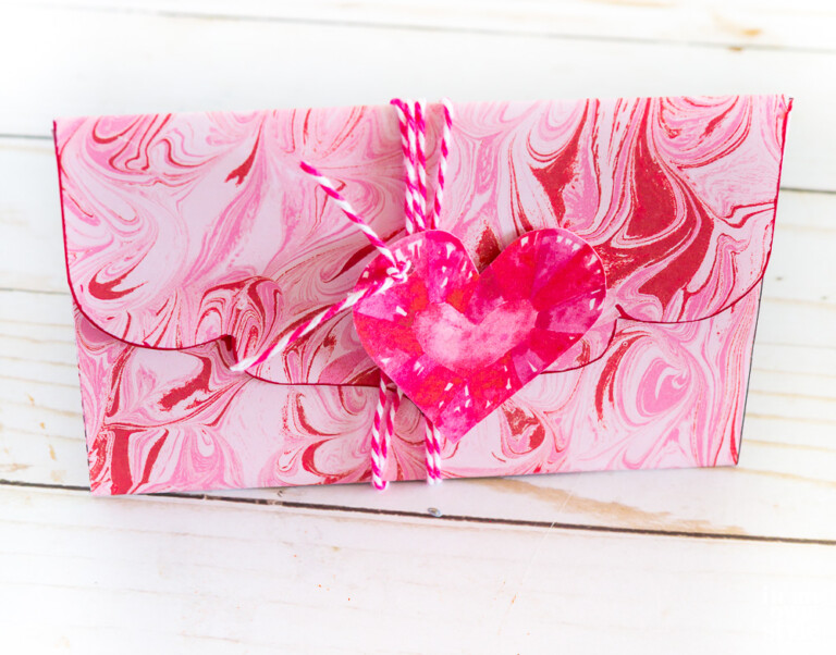 Printable Valentine Hearts & Envelopes - In My Own Style