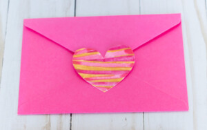Printable Valentine Hearts & Envelopes - In My Own Style