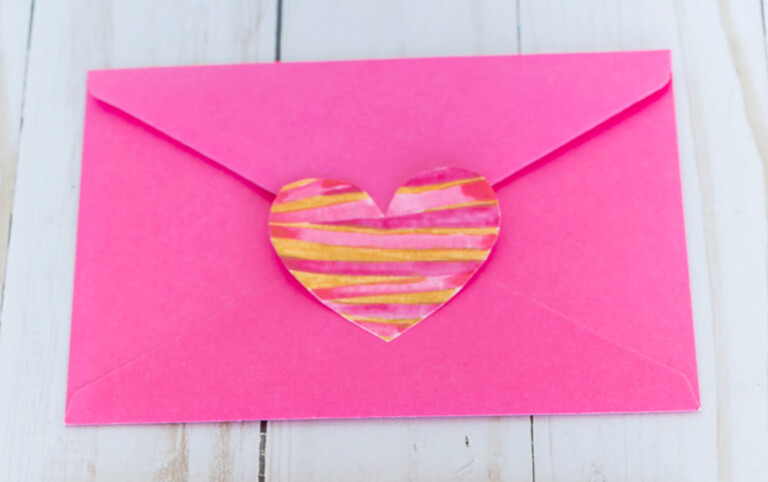 Printable Valentine Hearts & Envelopes - In My Own Style