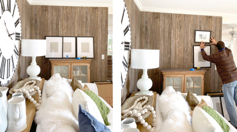 How To Easily Create a Grid Gallery Wall - In My Own Style