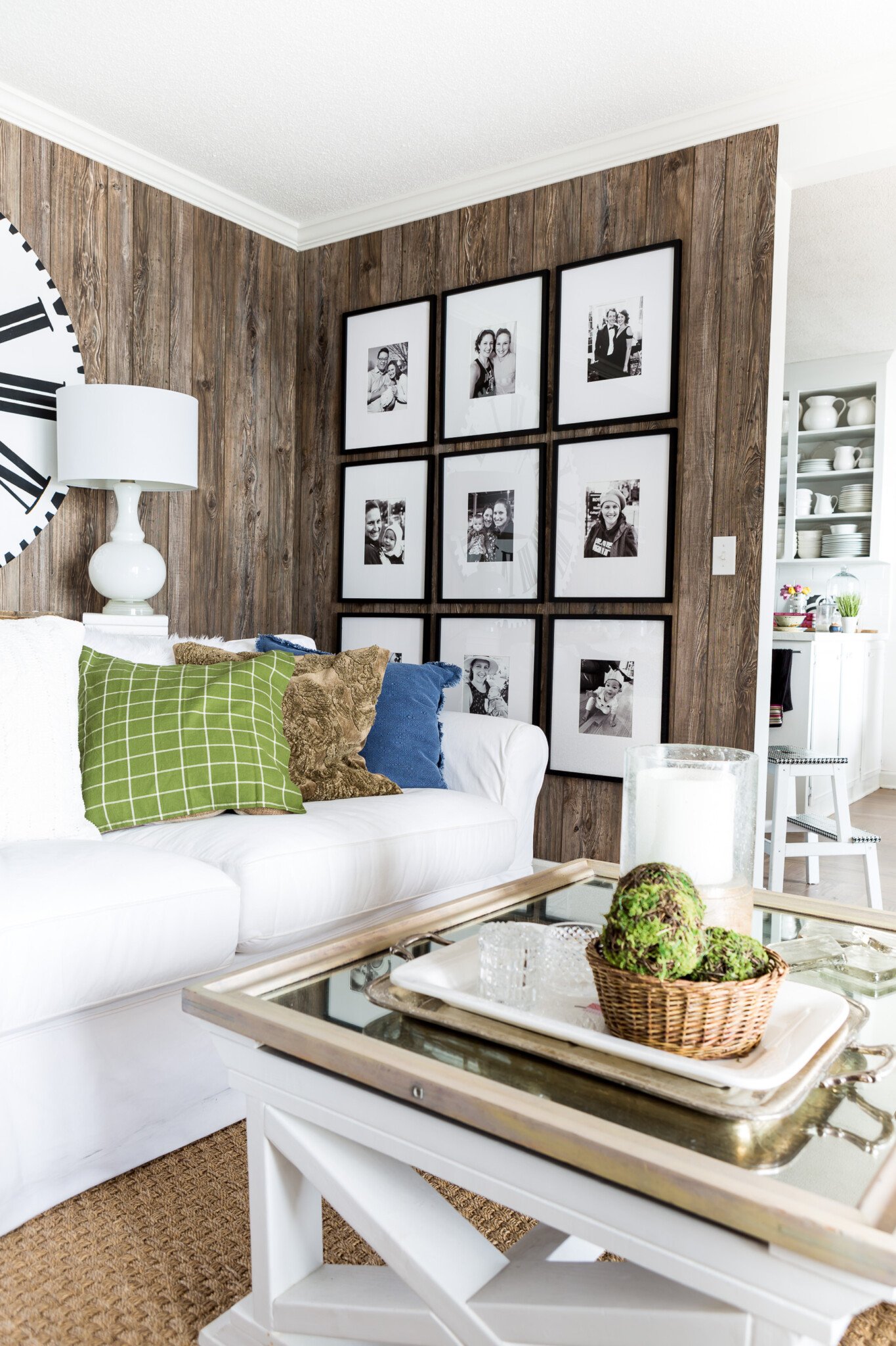 How To Easily Create a Grid Gallery Wall - In My Own Style