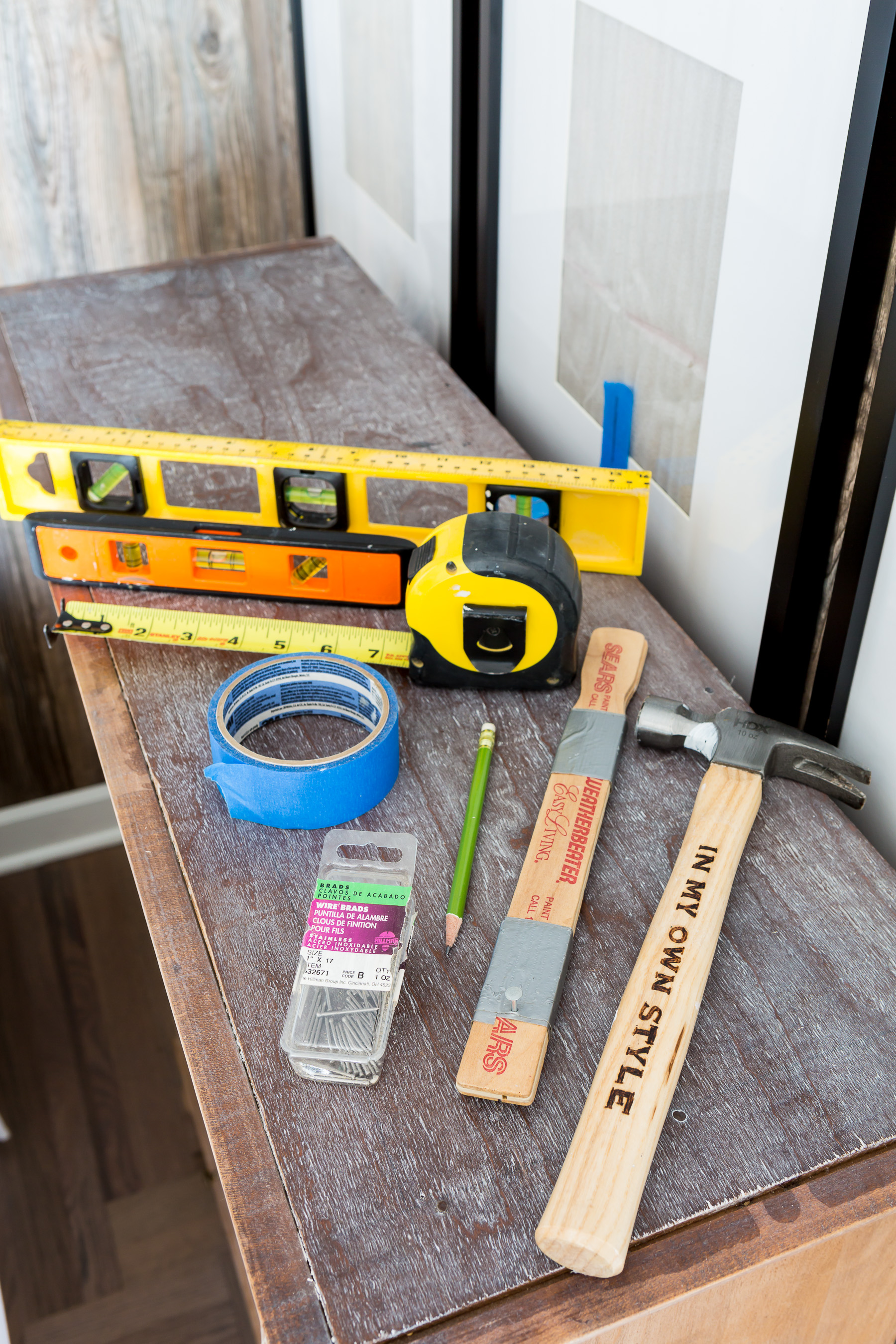 How To Easily Create a Grid Gallery Wall - In My Own Style