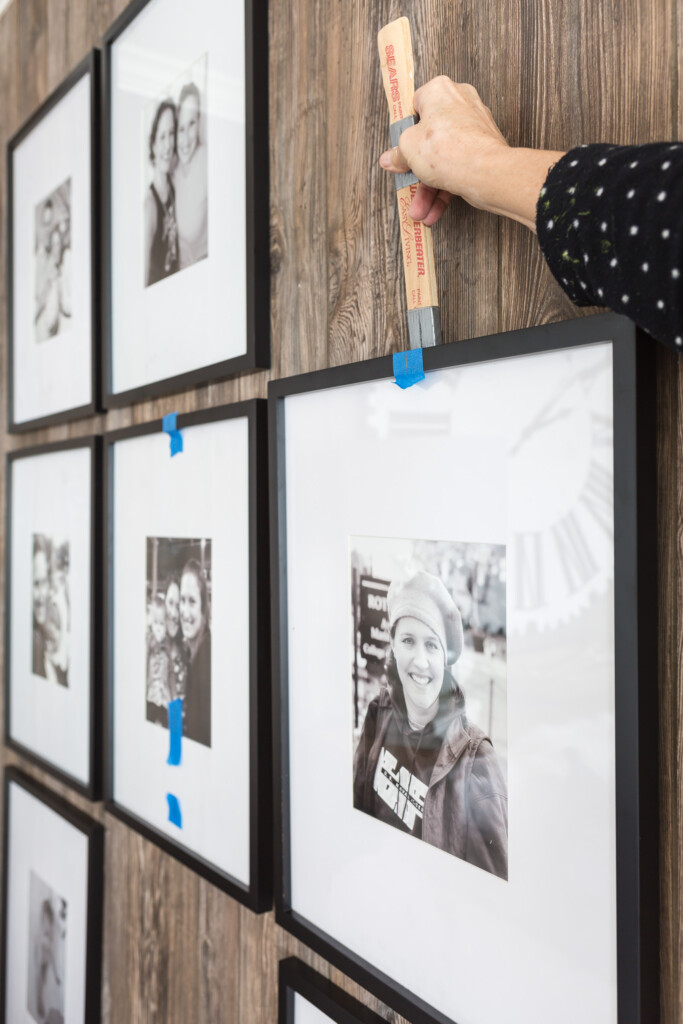 How To Easily Create a Grid Gallery Wall - In My Own Style