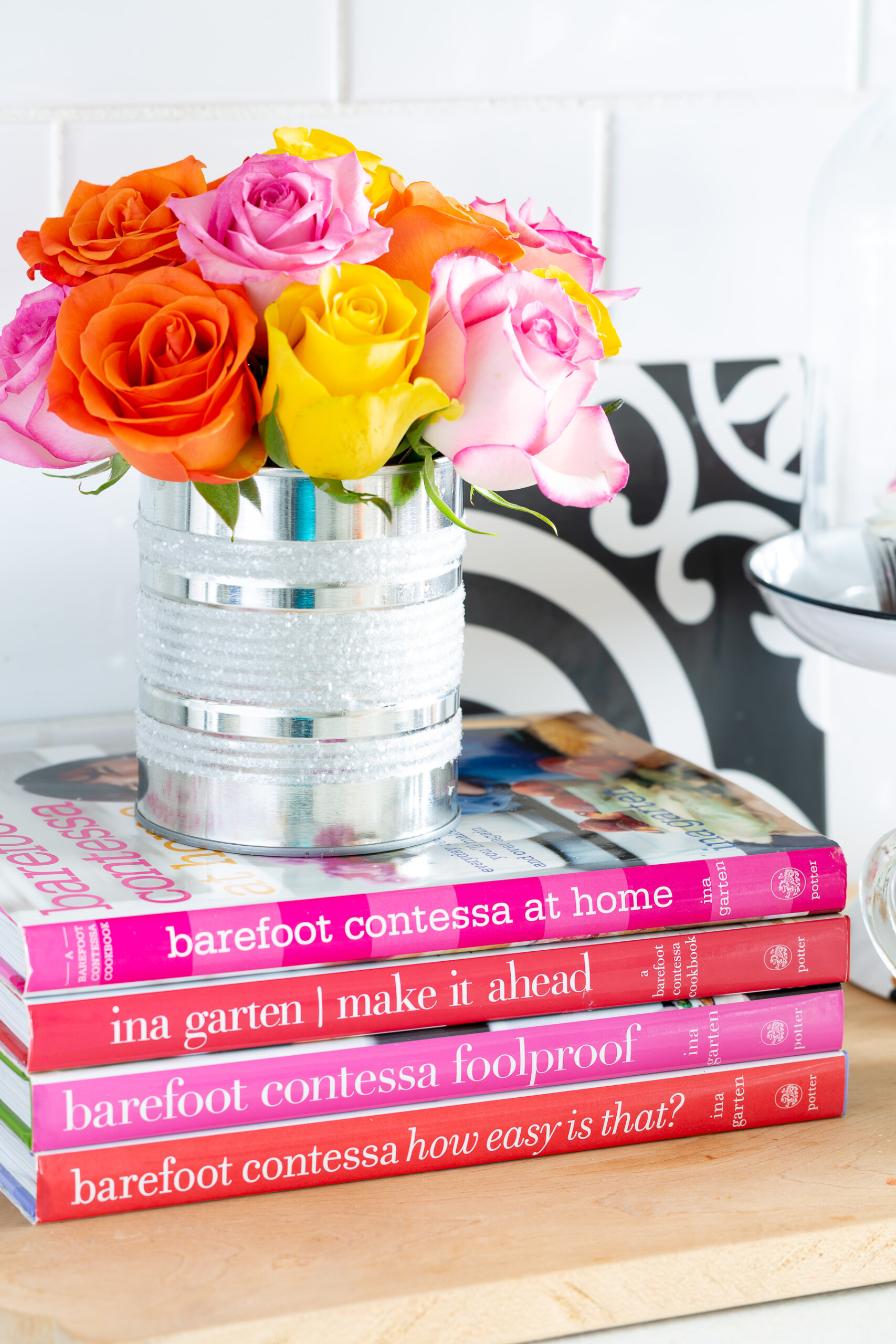 Creative Decorating Ideas With Books - In My Own Style