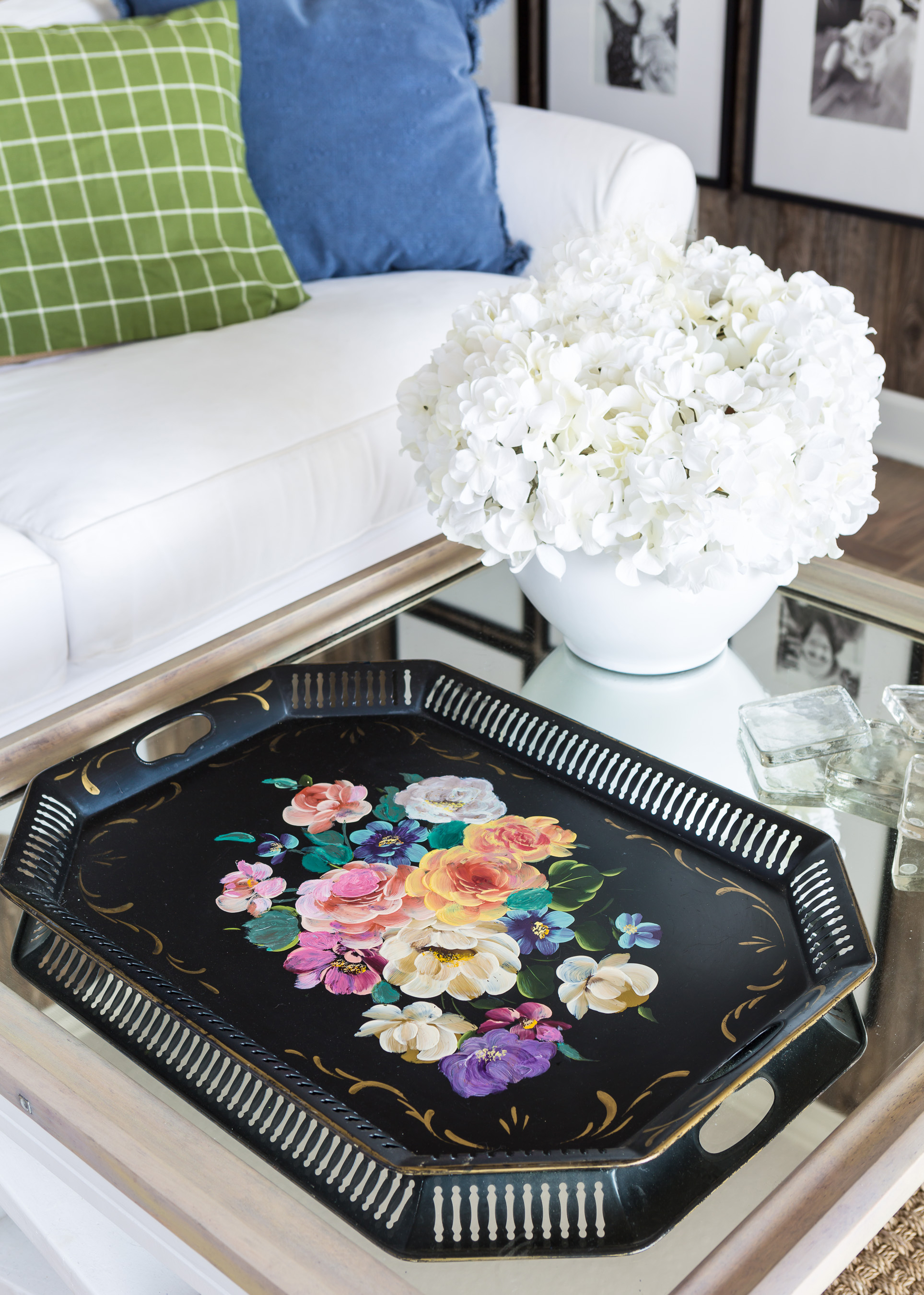 Decorating With Trays in Every Room - In My Own Style