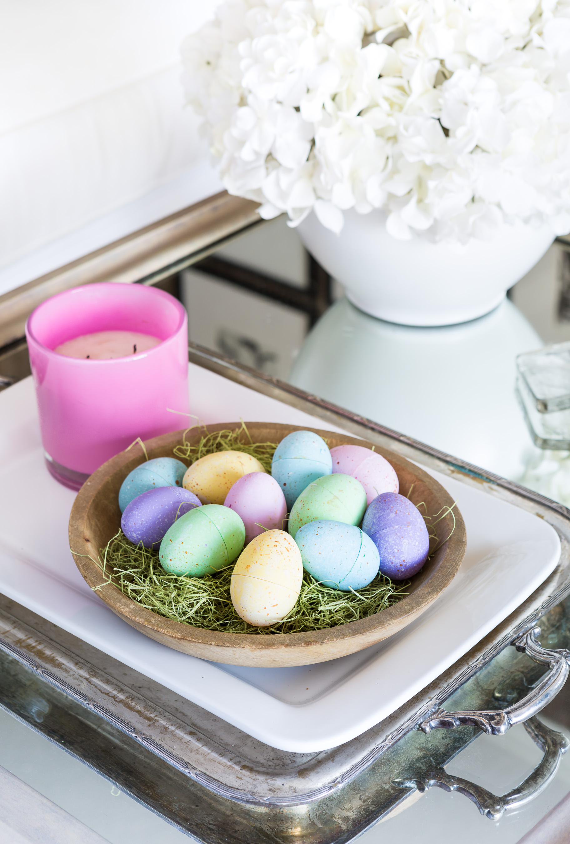 Decorating With Trays in Every Room - In My Own Style