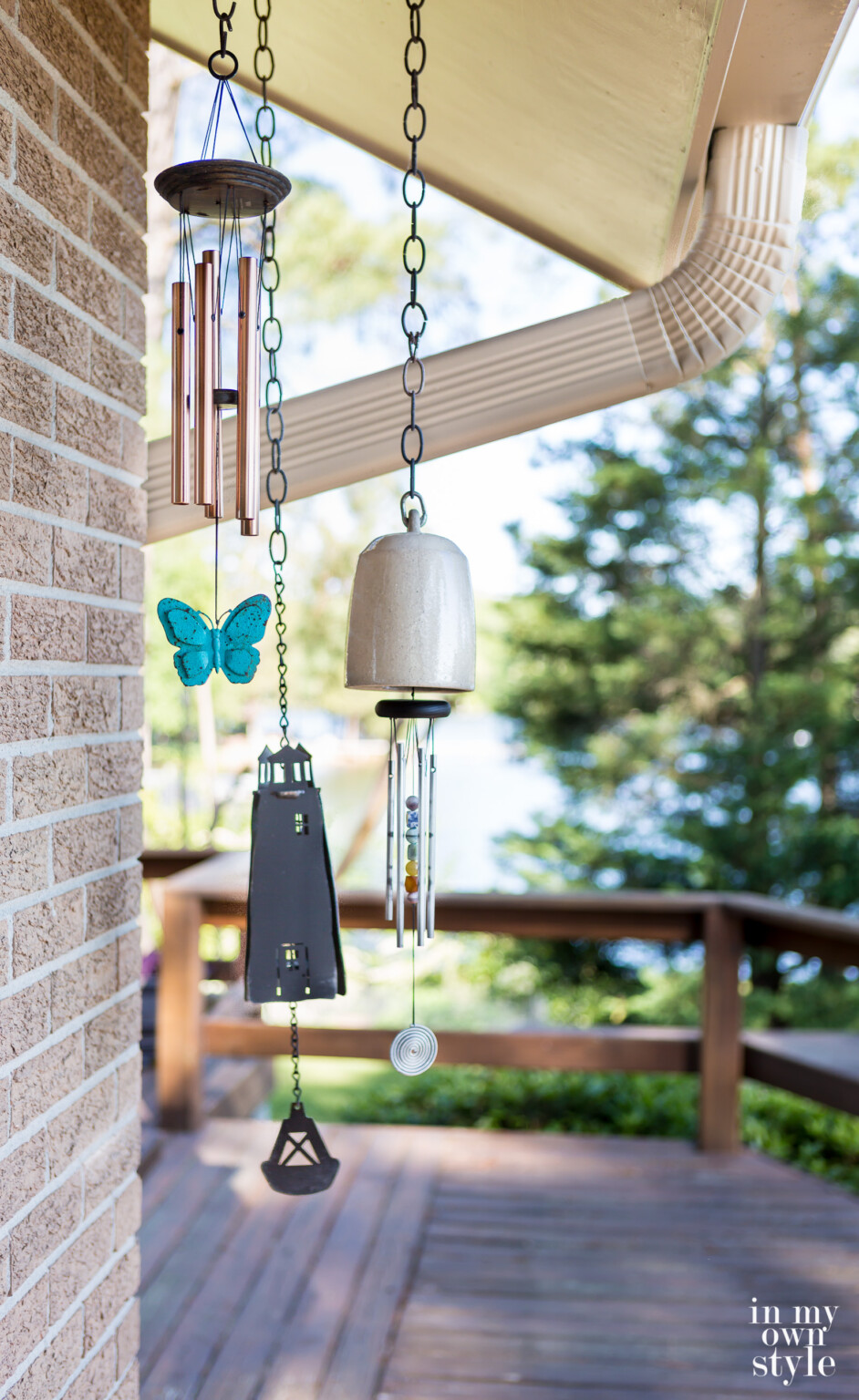 How to Choose the Perfect Wind Chime For Your Outdoor Space - In My Own ...