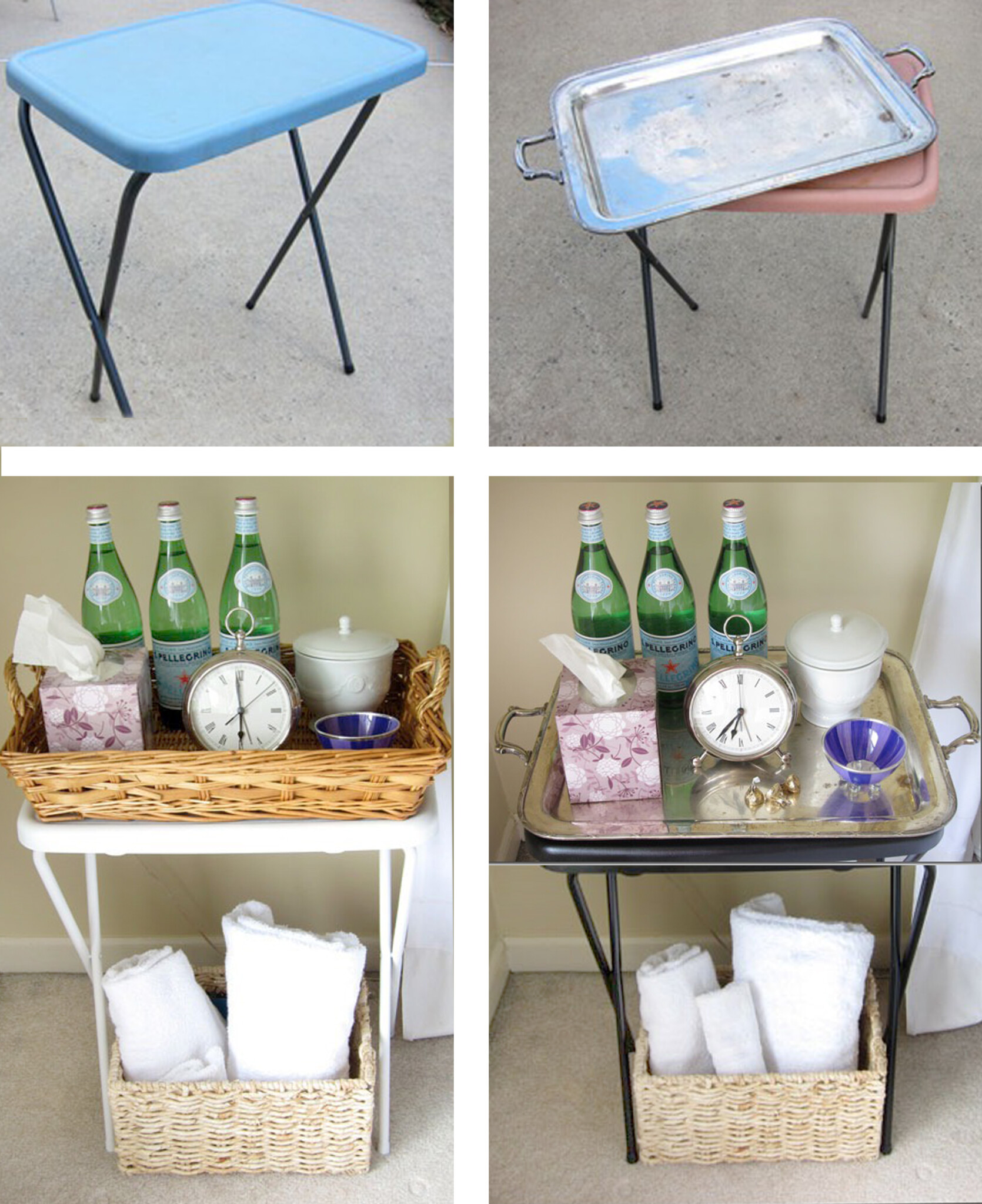 Decorating With Trays in Every Room - In My Own Style