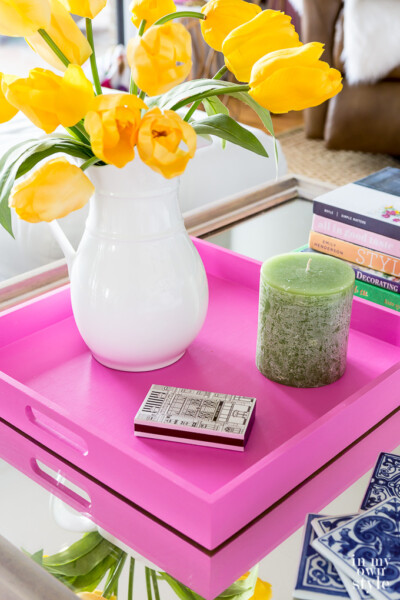 Decorating With Trays in Every Room - In My Own Style