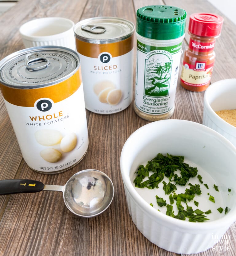 Gourmet Herbed Canned Potatoes Recipe - In My Own Style