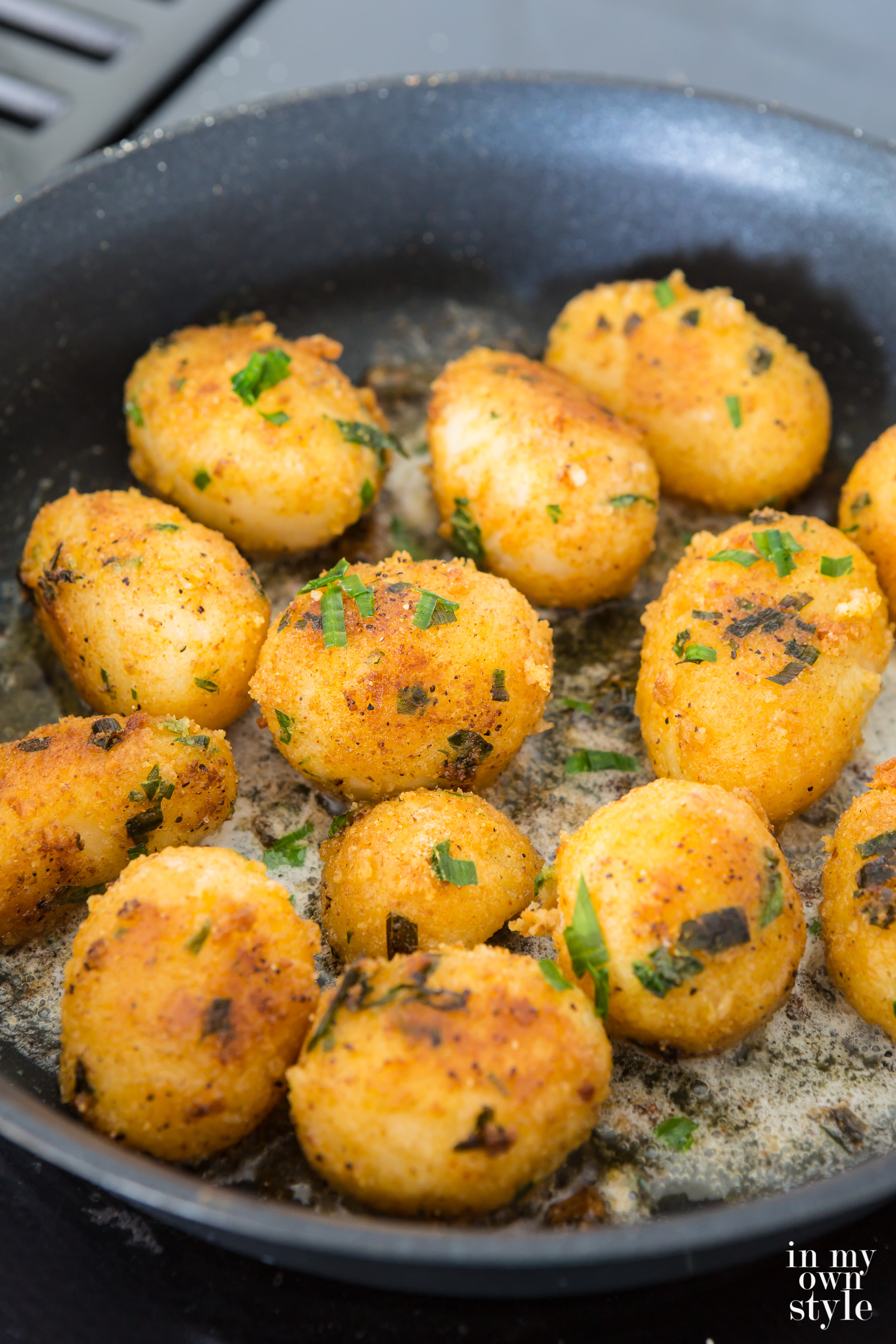 Gourmet Herbed Canned Potatoes Recipe - In My Own Style