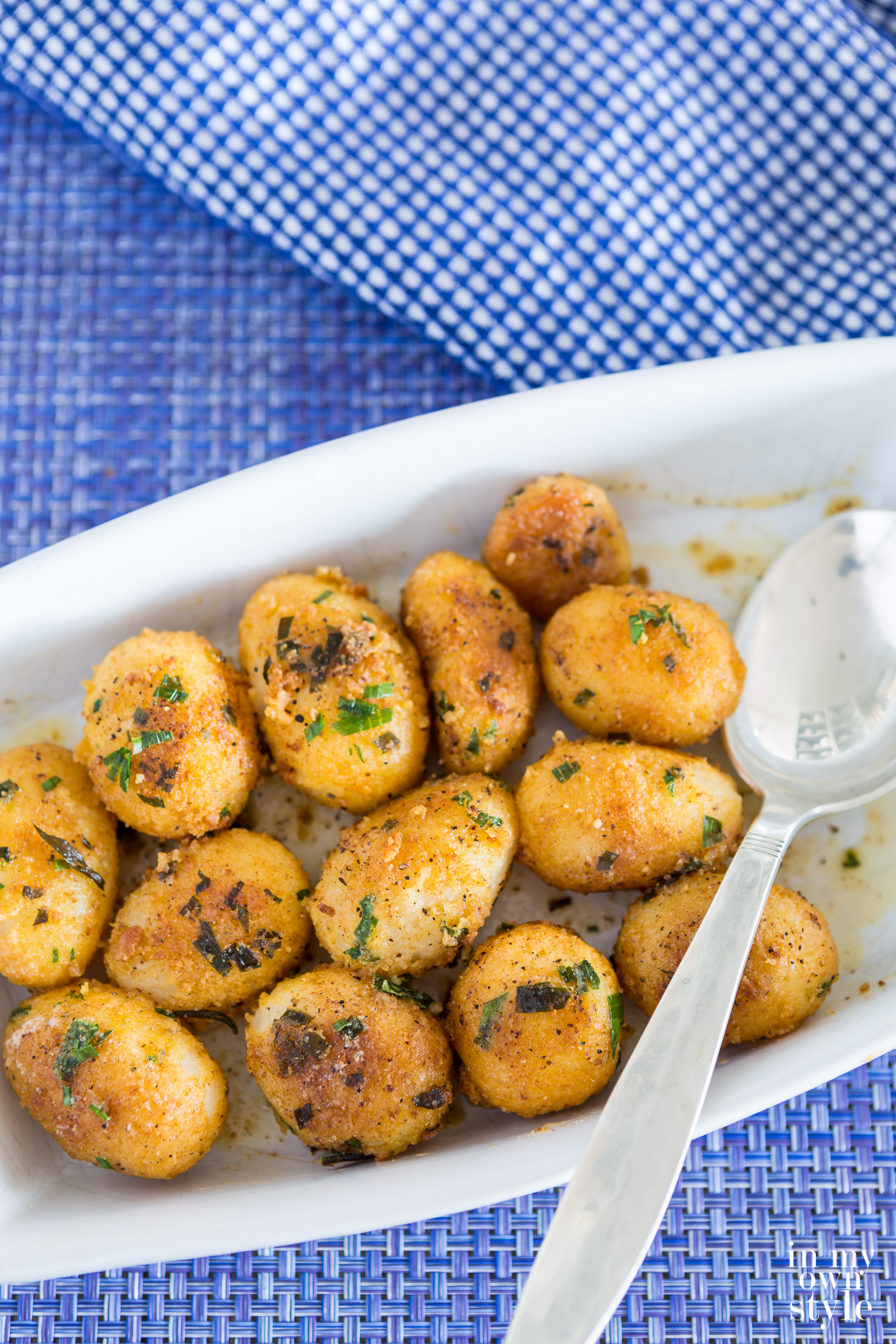 Gourmet Herbed Canned Potatoes Recipe - In My Own Style