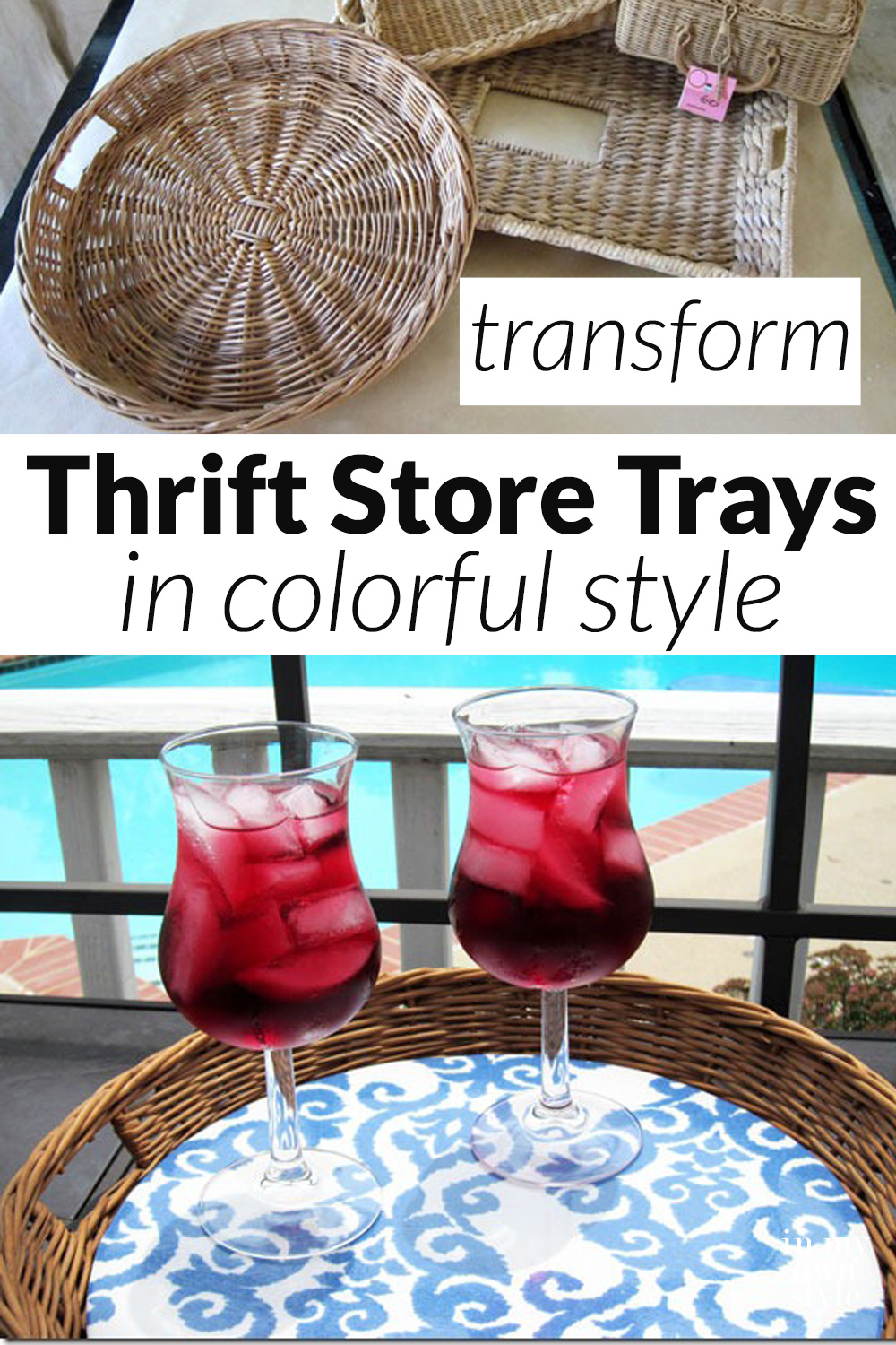 DIY Serving Tray Ideas for All Seasons - In My Own Style