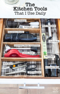 The Kitchen Tools That Make Me Feel Like Cooking - In My Own Style