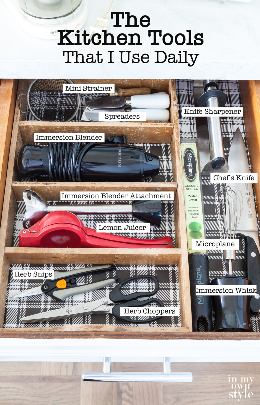 The Kitchen Tools That Make Me Feel Like Cooking - In My Own Style