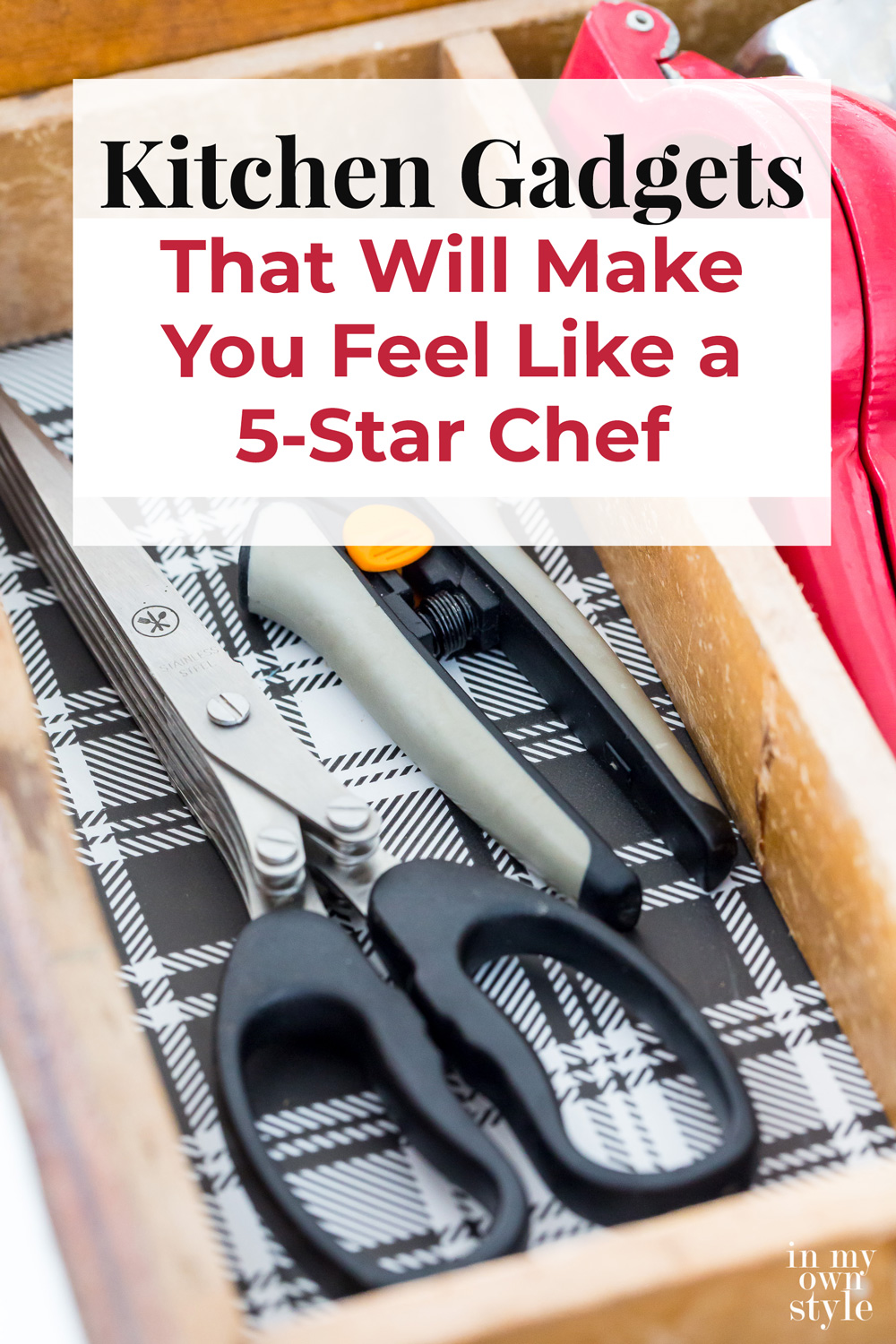 The Kitchen Tools That Make Me Feel Like Cooking - In My Own Style