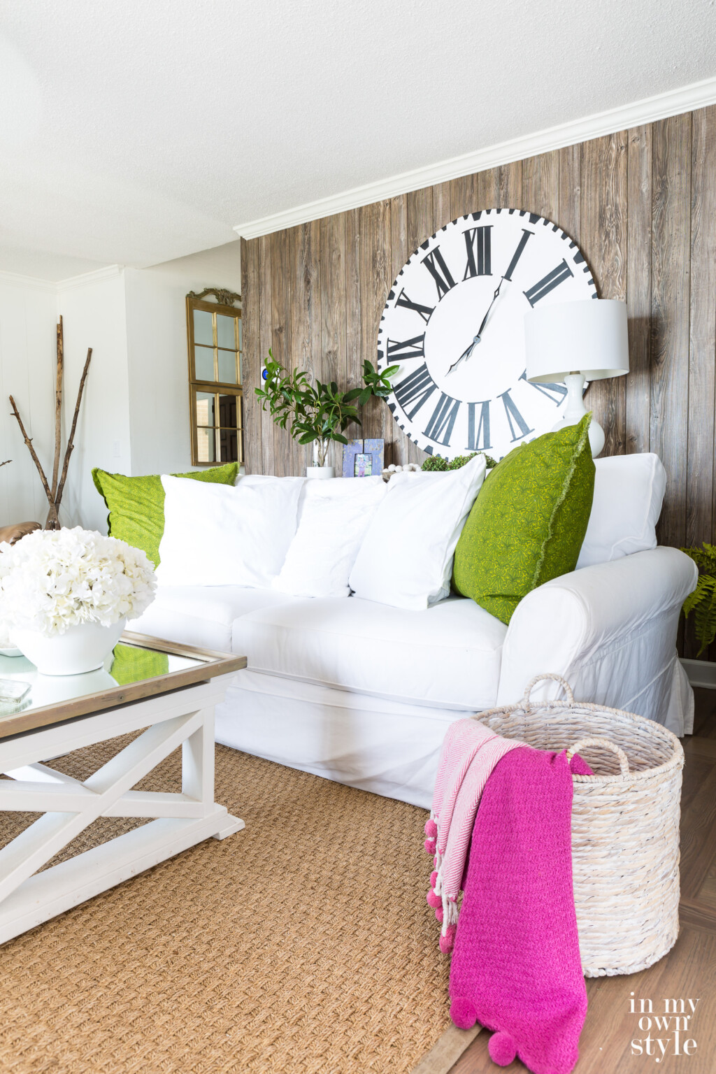 Decorating for Summer in Casual, Easy Style - In My Own Style