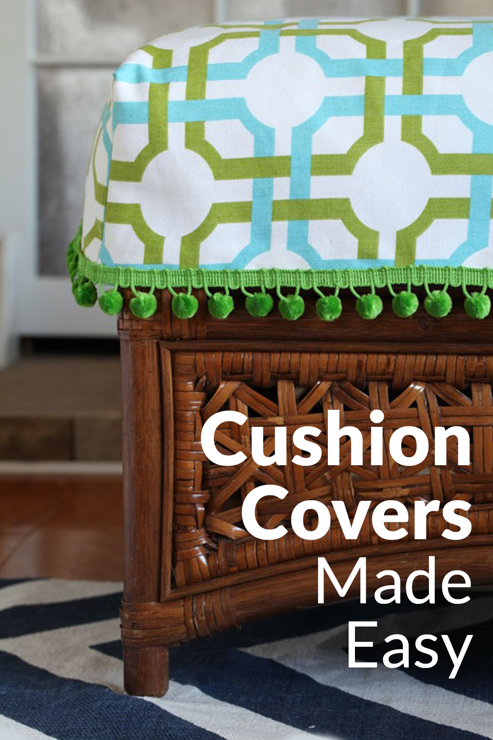 Make Cushion Covers - The Easy Way! - In My Own Style