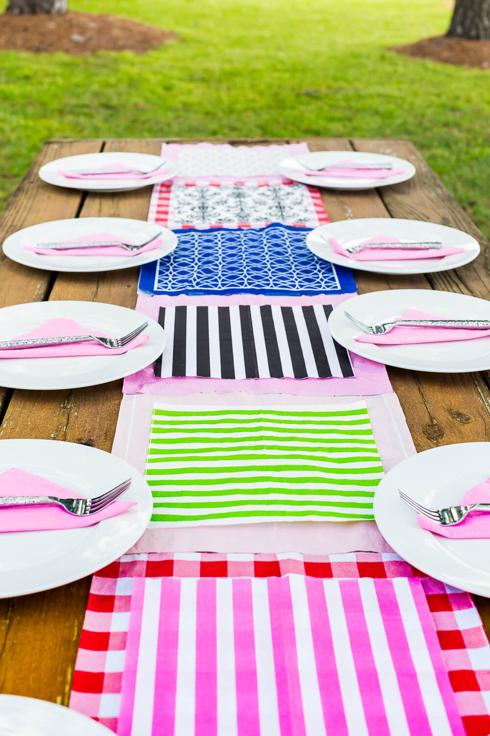 Decorate Using Paper Napkins - In My Own Style