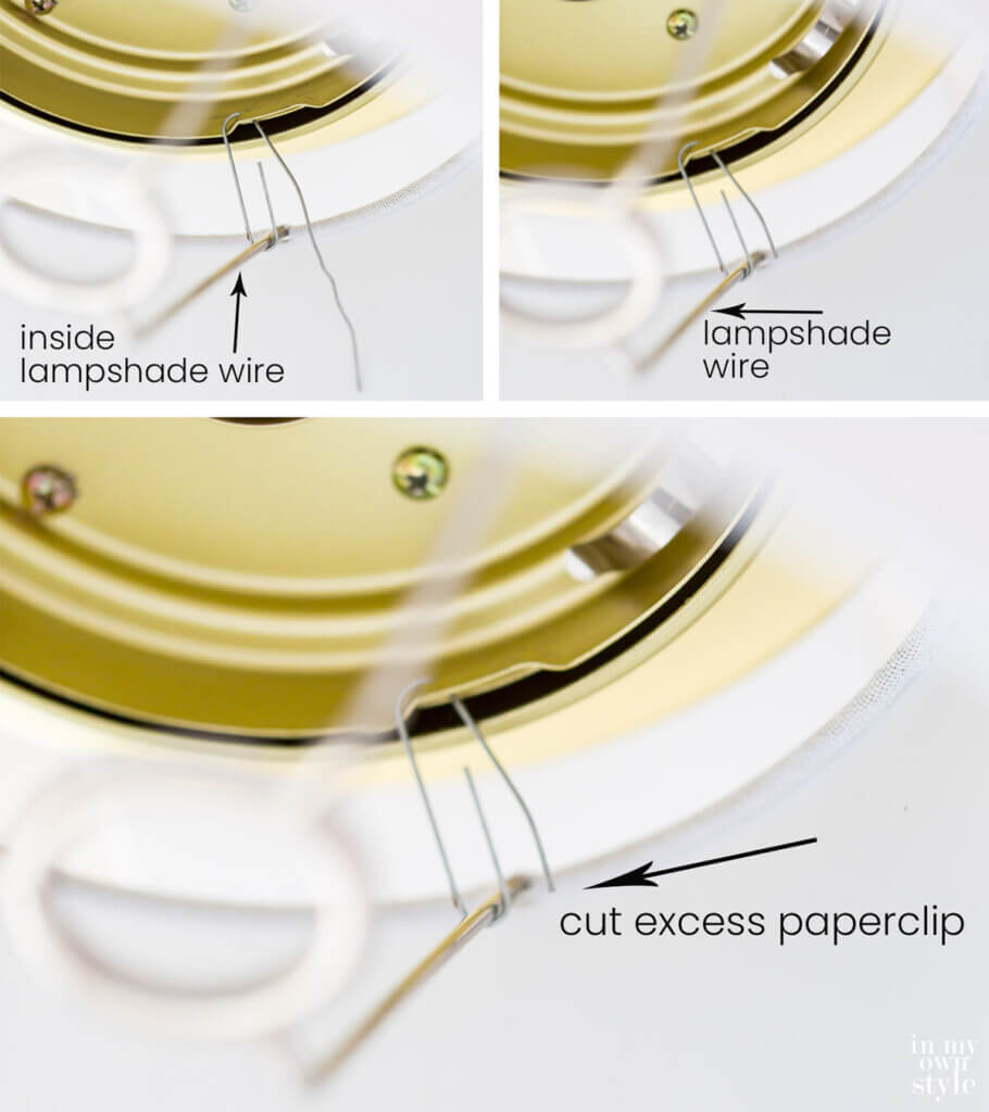 Ceiling Fan Globe Replacement Option - In My Own Style