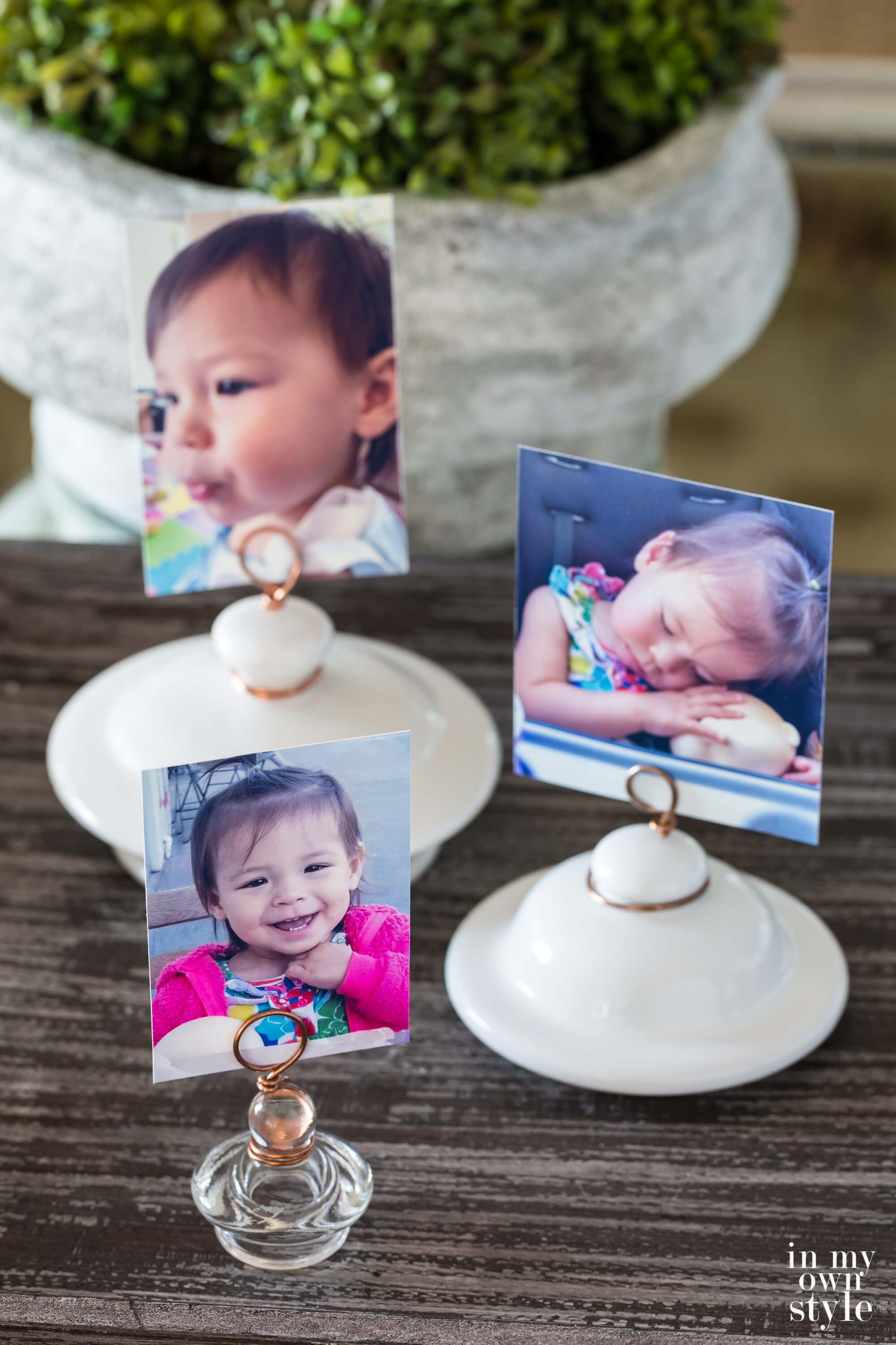 Creative Idea for Displaying Photos Without a Frame - In My Own Style